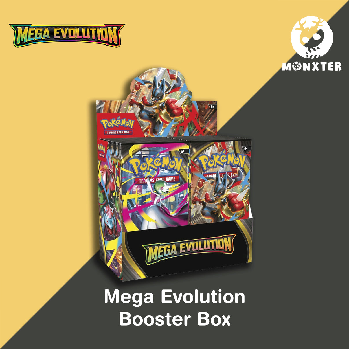 Pokémon TCG - Mega Evolution Booster Box (no promo) – Desk Monxter